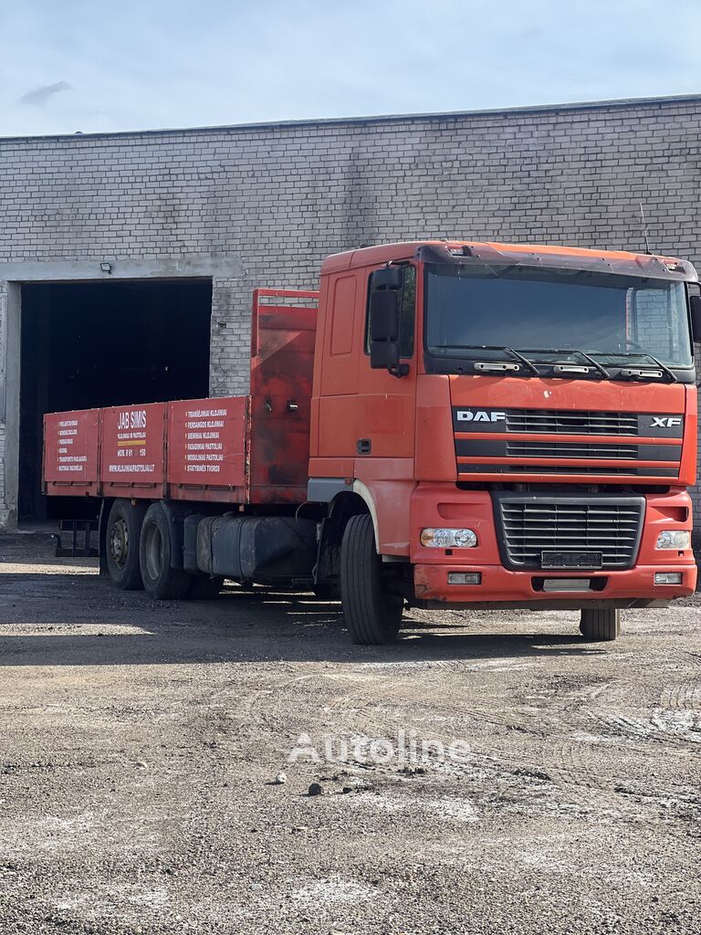 DAF Daf 95.380 kamion s ravnom platformom
