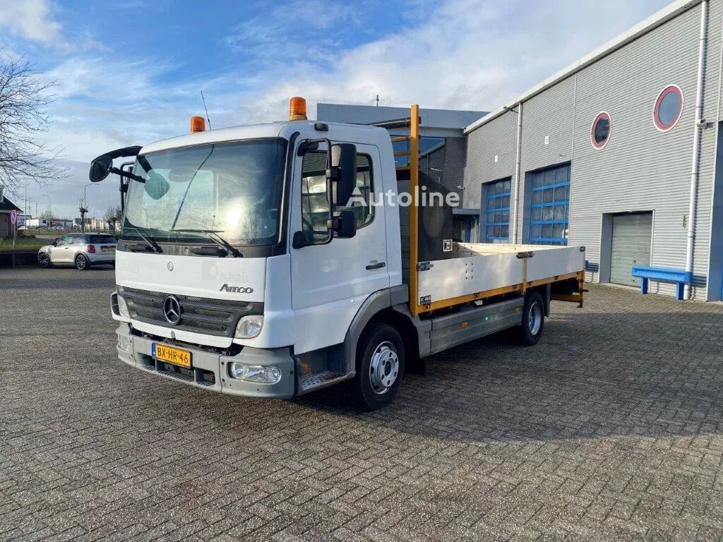Mercedes-Benz Atego 816 / CLEAN NL TRUCK / GOOD TYRES / ONLY:298545KM / FULL-S kamion s ravnom platformom