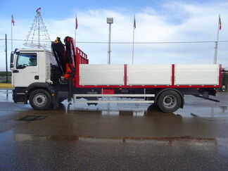 MAN TGM 15 250 kamion s ravnom platformom