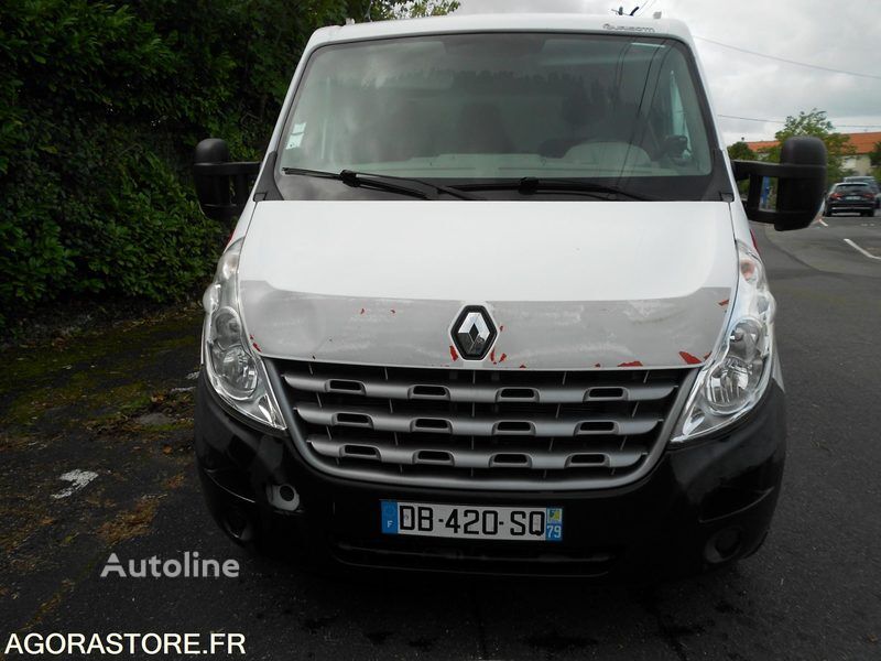 Prodaje se Renault MASTER kamion s ravnom platformom na aukciji