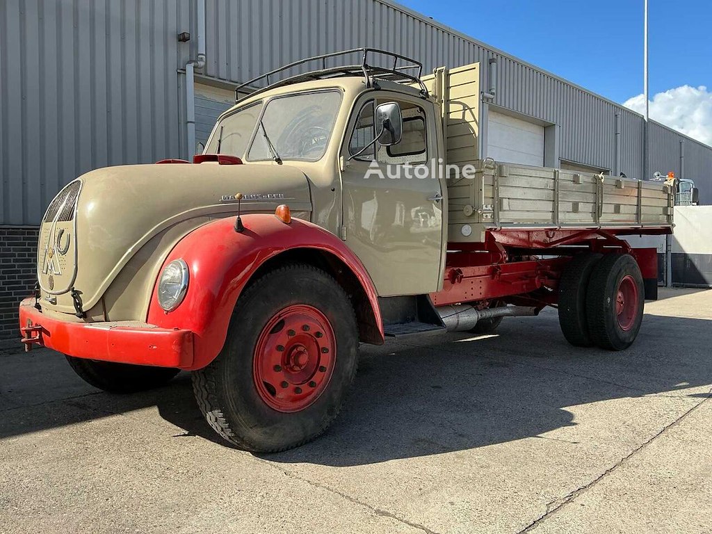 Prodaje se Magirus-Deutz Mercur 120L kamion s ravnom platformom na aukciji