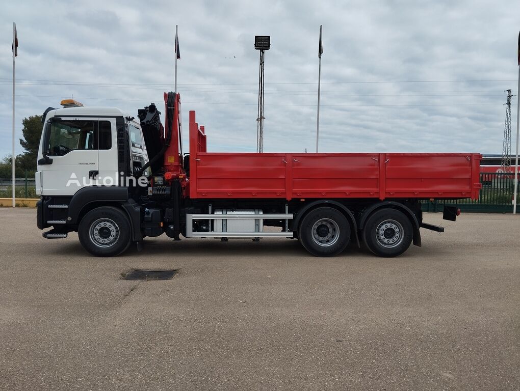 MAN TGM 18 290 kamion s ravnom platformom