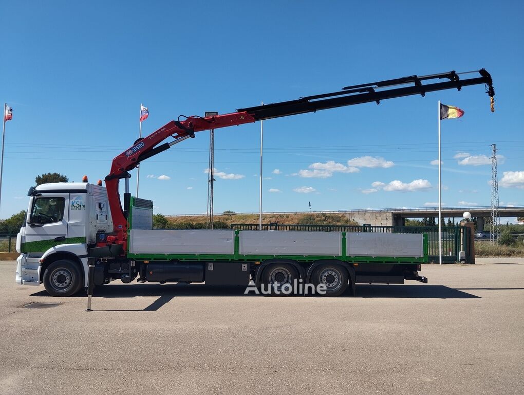 Mercedes-Benz ACTROS 25 36 kamion s ravnom platformom
