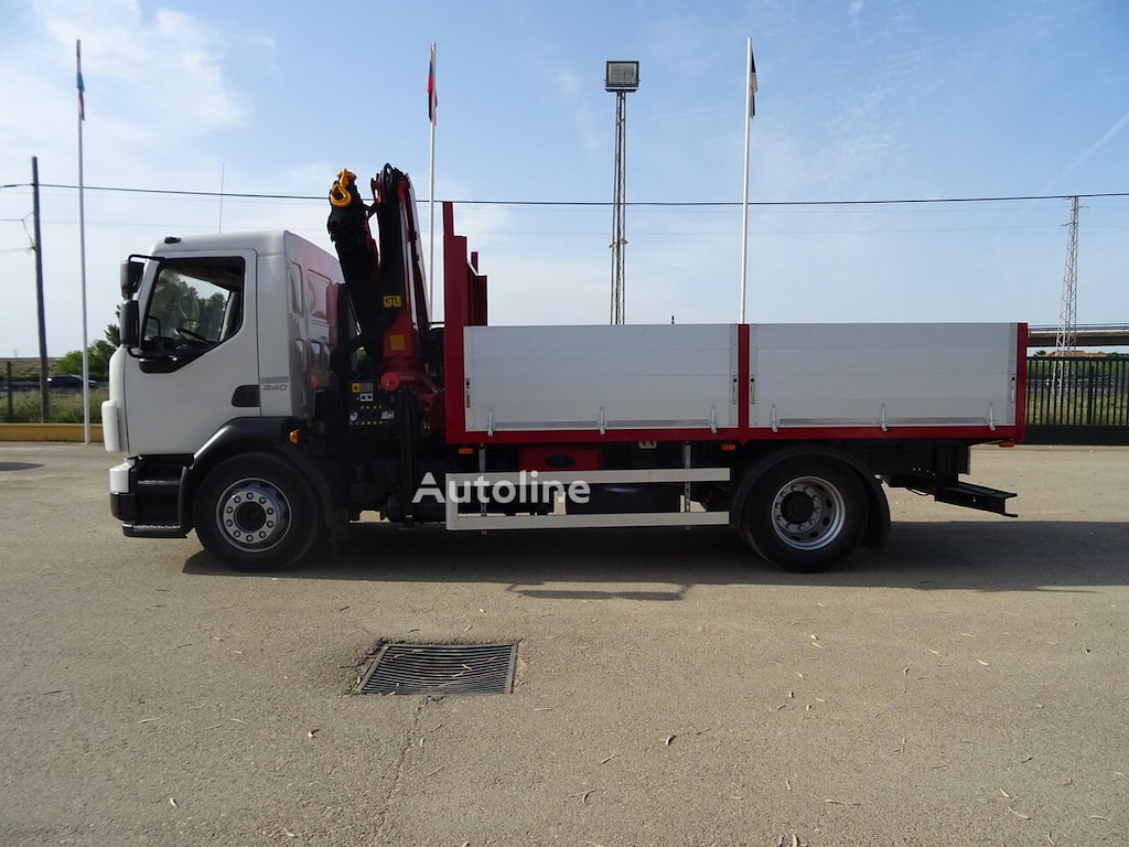 Volvo FL 240.18 kamion s ravnom platformom