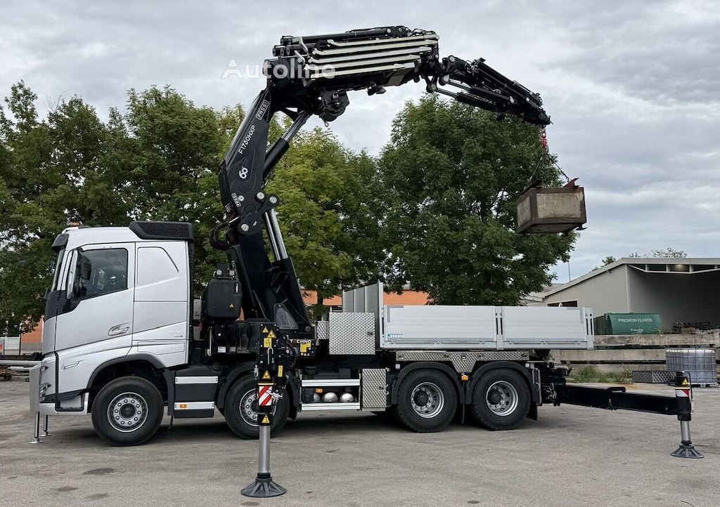 Novi Volvo FH 540 kamion s ravnom platformom