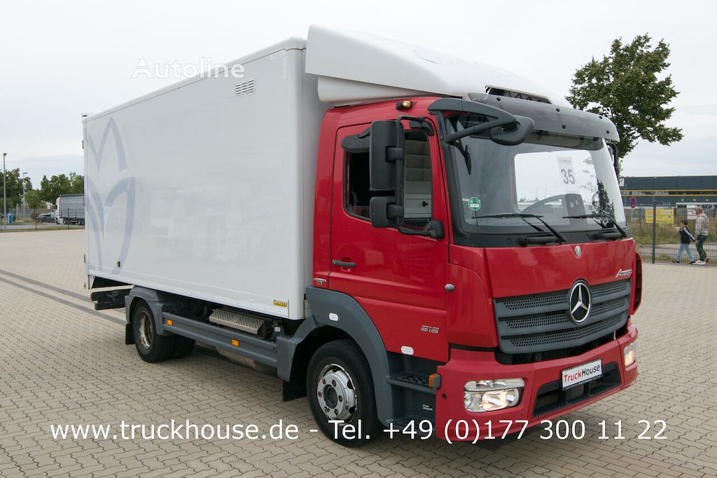 Mercedes-Benz Atego 918 (kein 818 1218), TÜV 02-2026, wenig km, 1. Hand kamion furgon