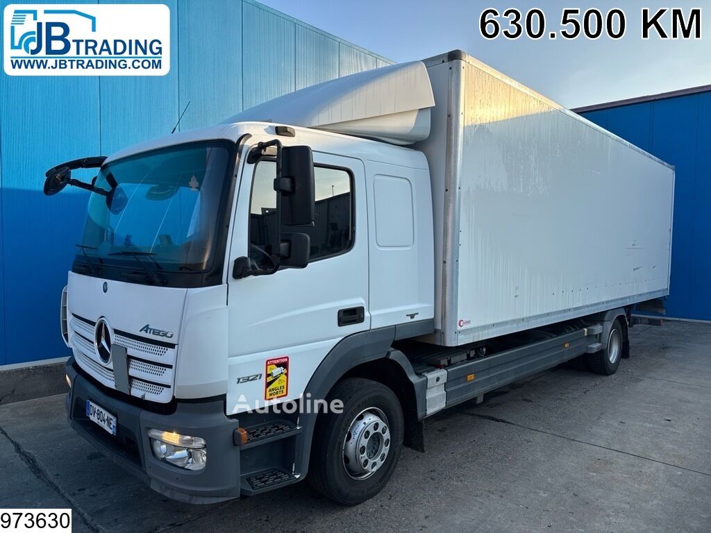 Mercedes-Benz Atego 1321 EURO 6, Dhollandia kamion furgon