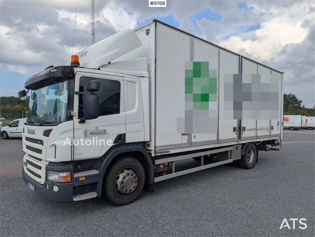 Scania P280 kamion furgon