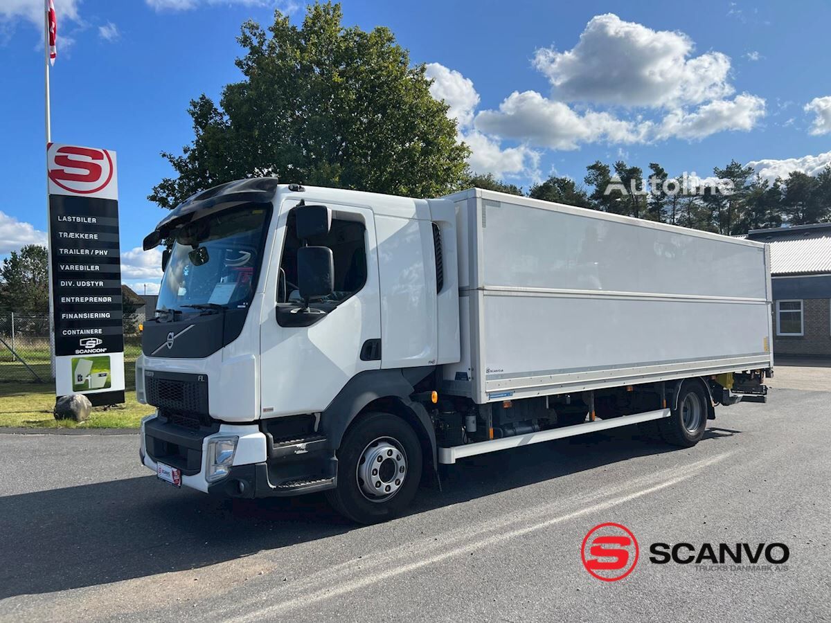 Volvo FL 250 16 ton kamion furgon