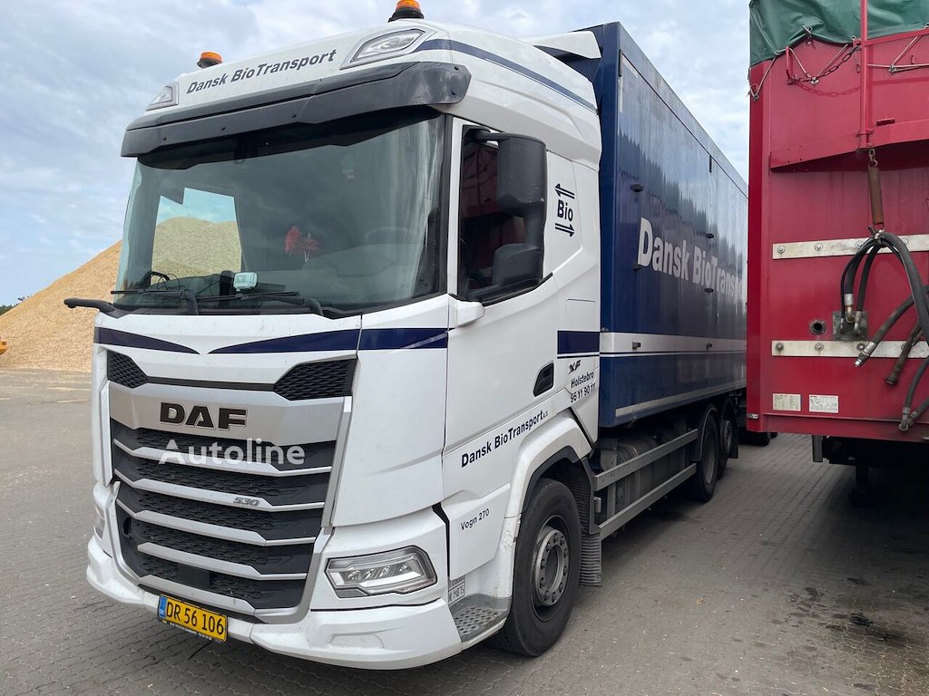 DAF XF FAR.530 kamion furgon