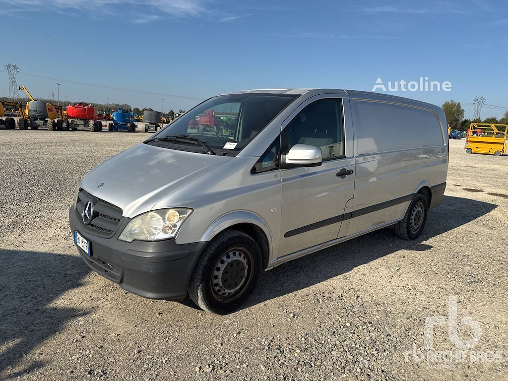 Prodaje se Mercedes-Benz VITO 113CDI kamion furgon na aukciji