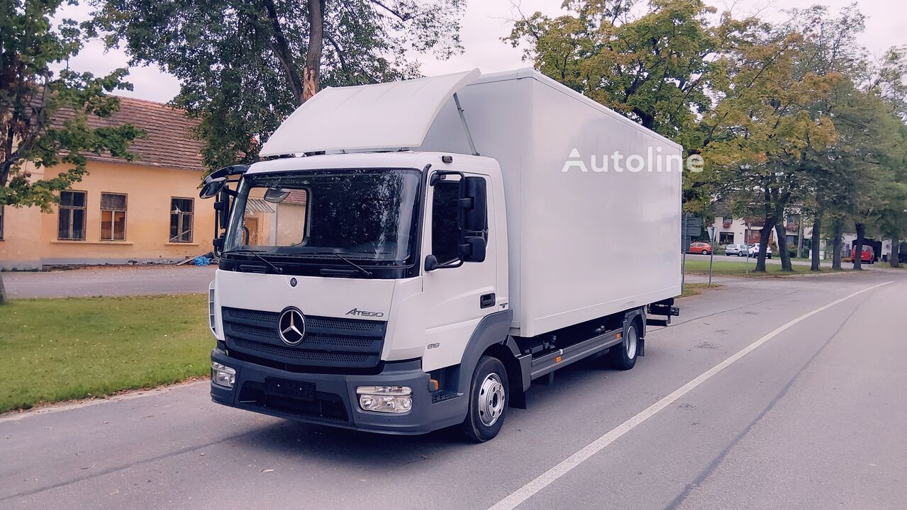 Mercedes-Benz Atego 818 kamion furgon