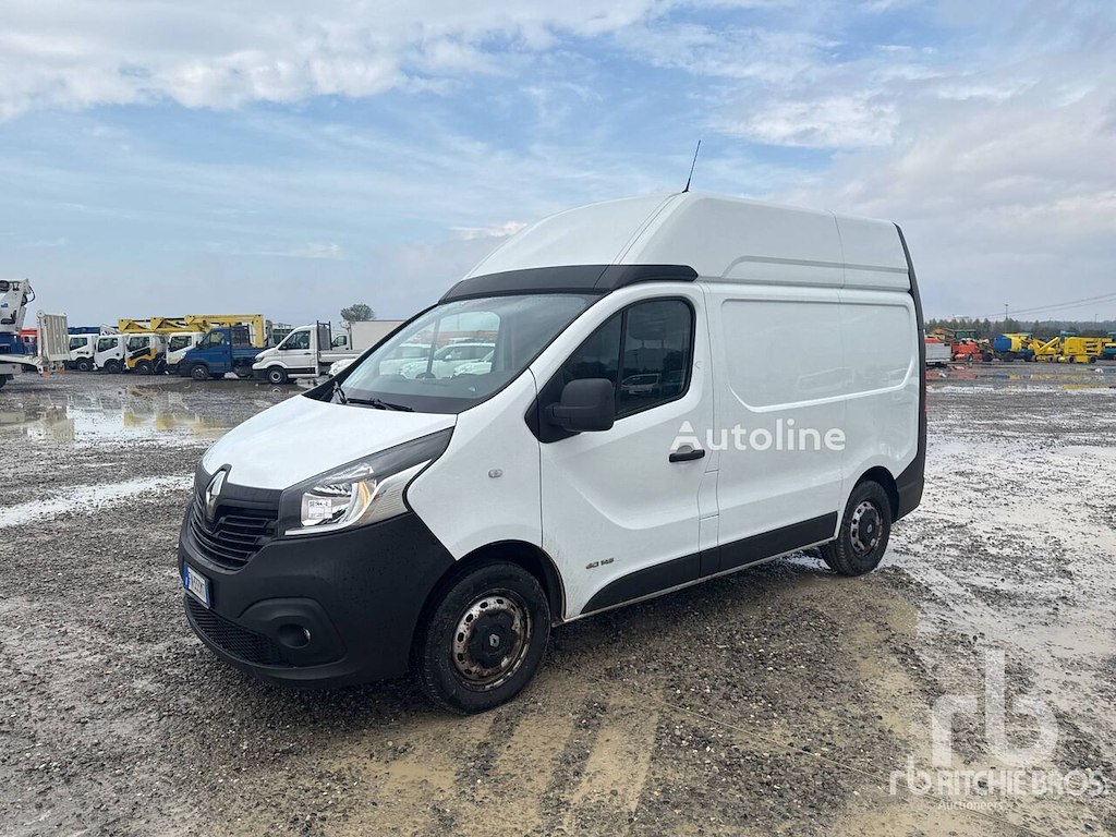 Prodaje se Renault TRAFIC kamion furgon na aukciji