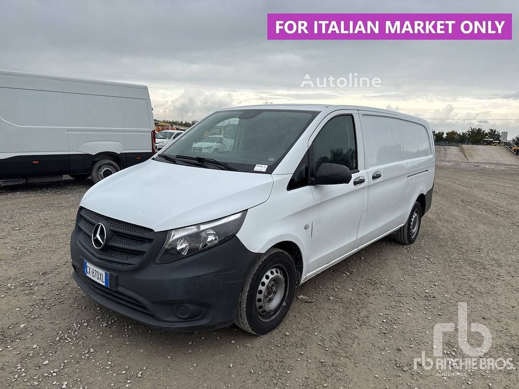 Prodaje se Mercedes-Benz VITO 111CDI kamion furgon na aukciji