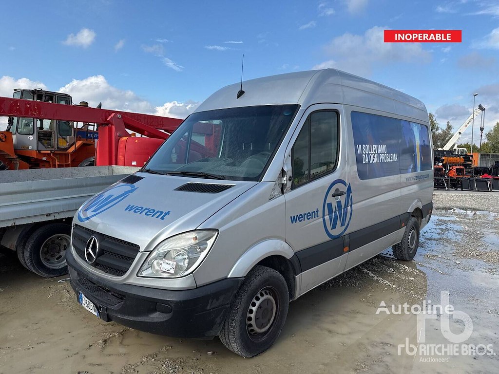 Prodaje se Mercedes-Benz SPRINTER (Inoperable) kamion furgon na aukciji