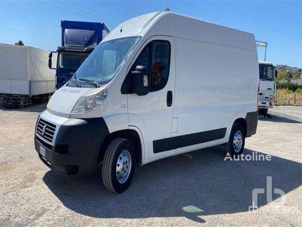 Prodaje se Fiat DUCATO kamion furgon na aukciji
