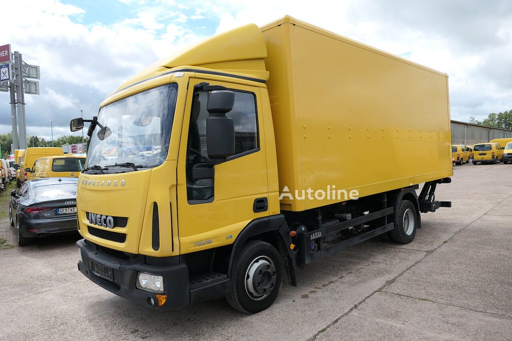 IVECO EuroCargo ML 75 E kamion furgon