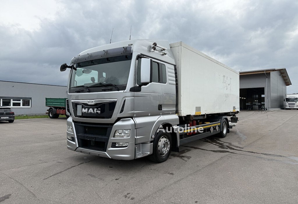 MAN TGX 18.360 BDF kamion furgon