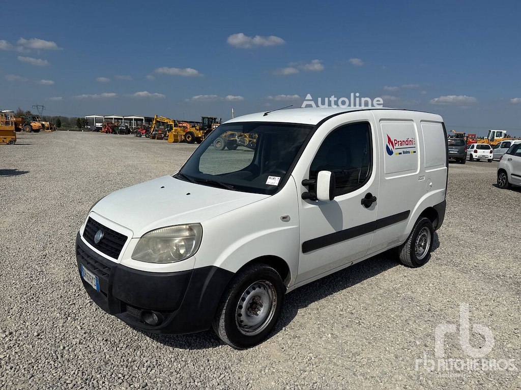 Prodaje se Fiat DOBLO kamion furgon na aukciji