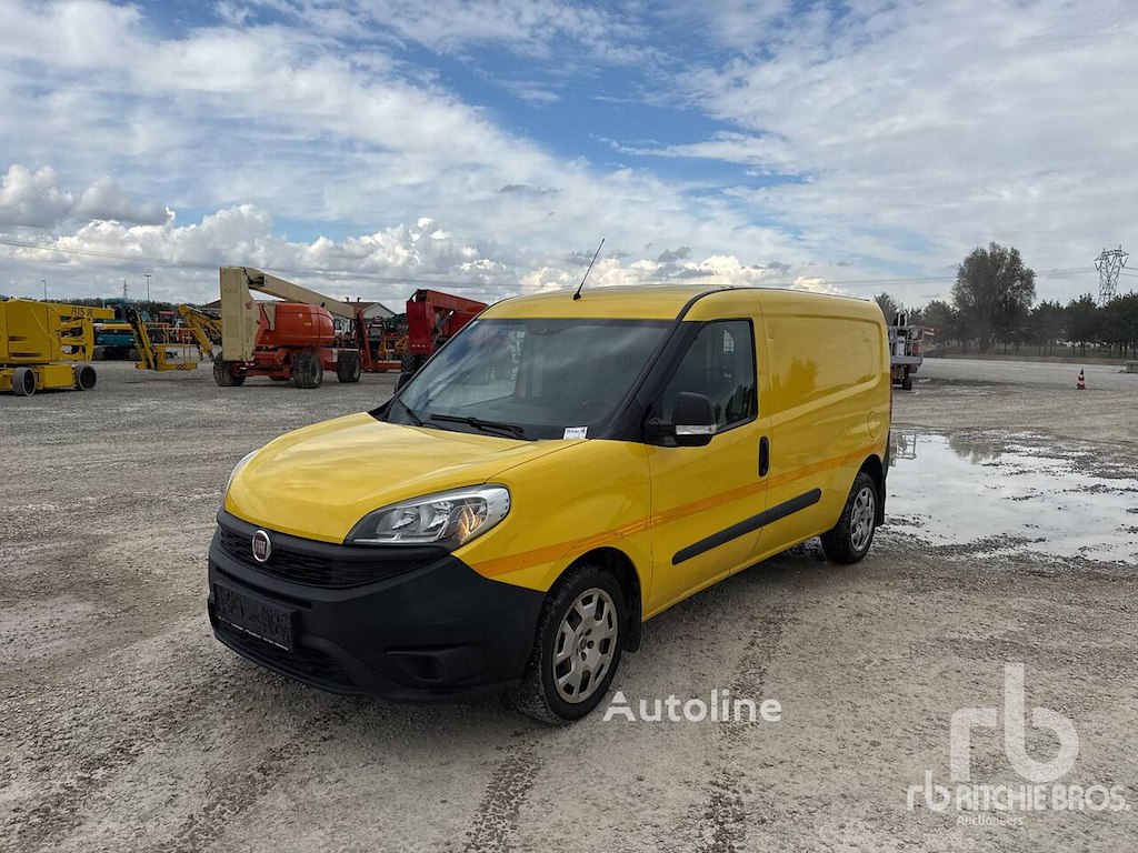 Prodaje se Fiat DOBLO kamion furgon na aukciji