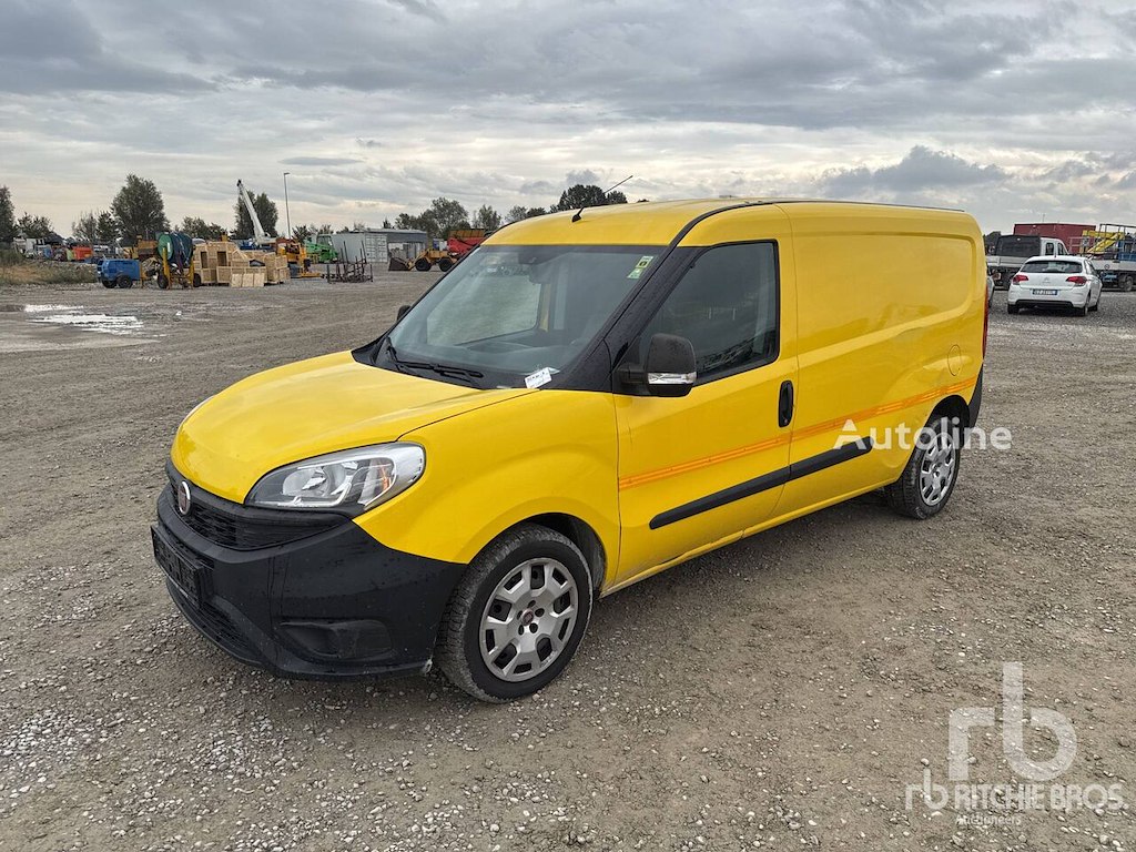 Prodaje se Fiat DOBLO kamion furgon na aukciji
