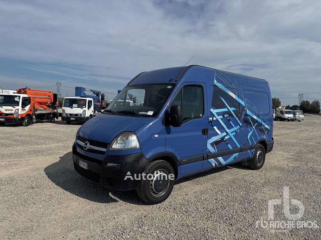 Prodaje se Opel MOVANO kamion furgon na aukciji