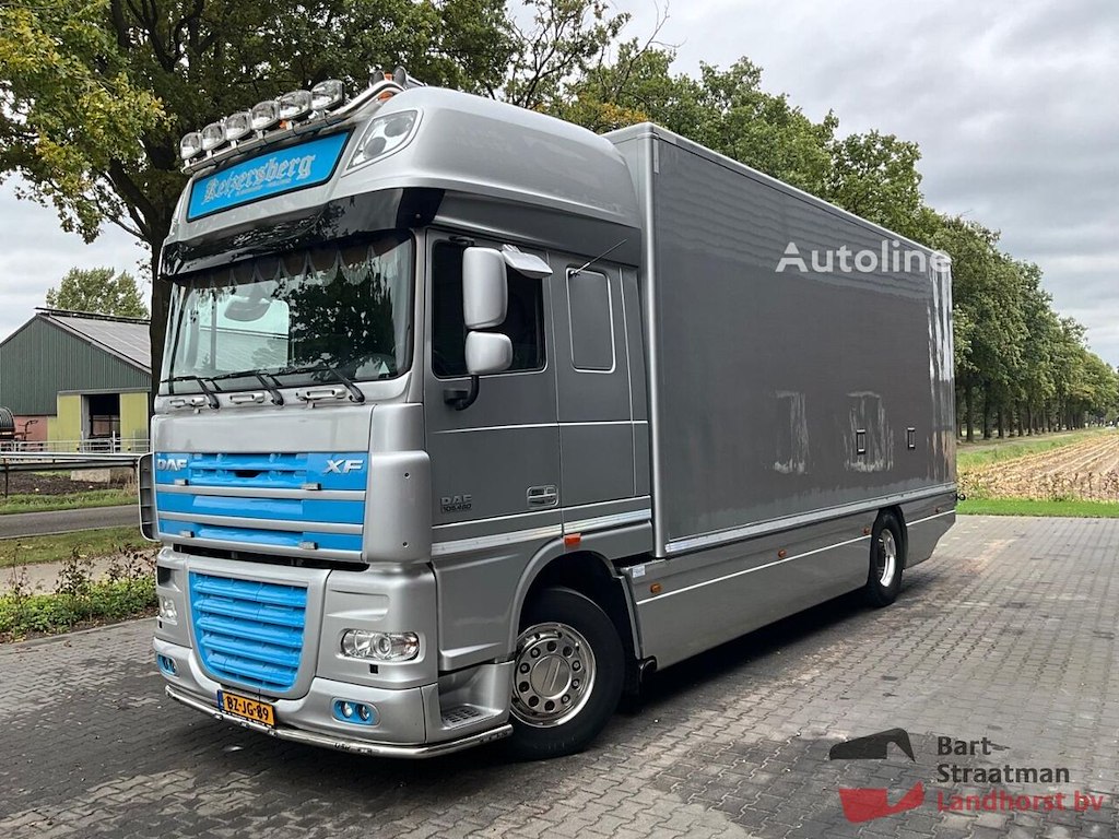 DAF FA XF 105.460 4x2 Euro 5 LESSON CAR with double pedals, manual t kamion furgon
