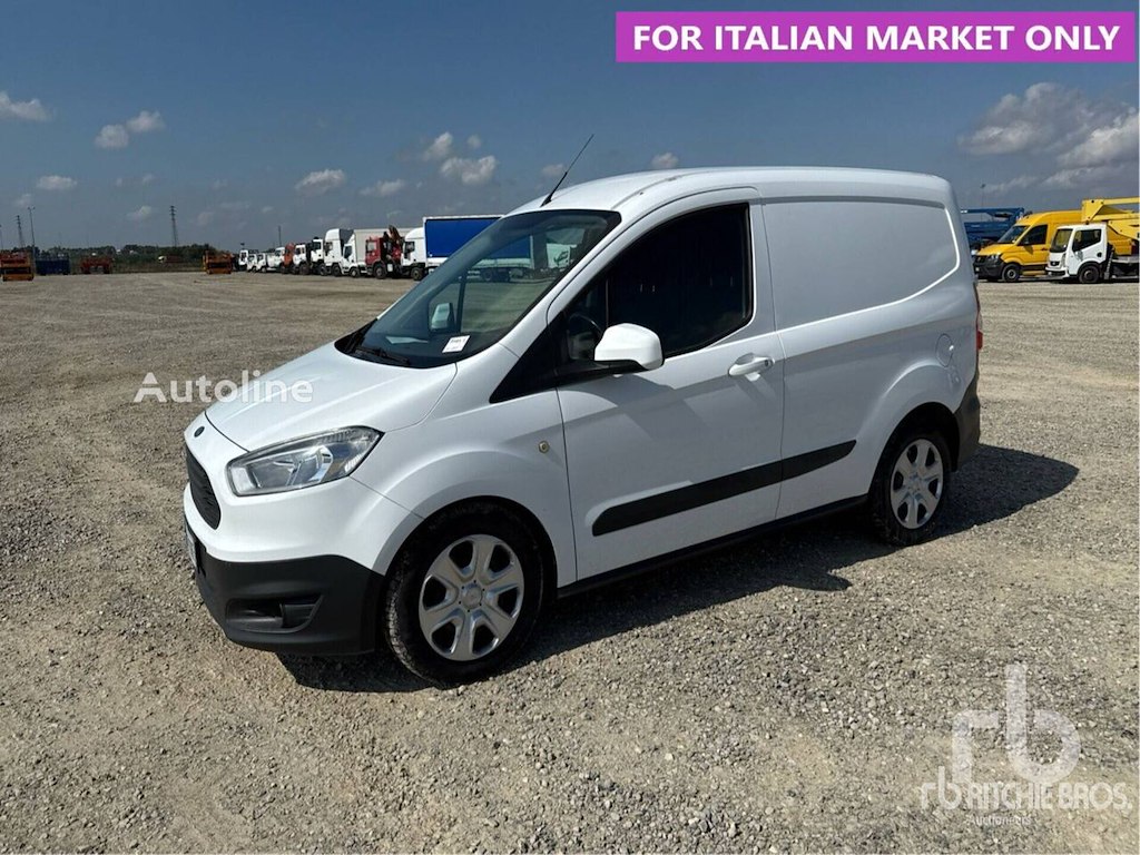 Prodaje se Ford TRANSIT COURIER kamion furgon na aukciji