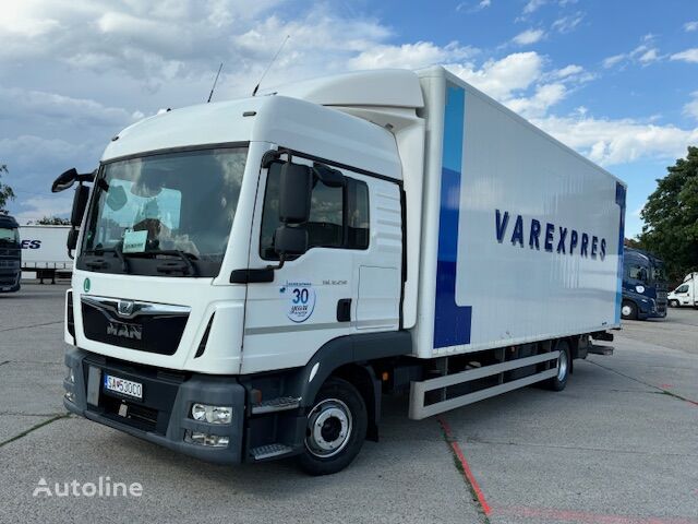 MAN TGL 12.250 BOX + DHOLLANDIA 1500kg NEW DPF kamion furgon