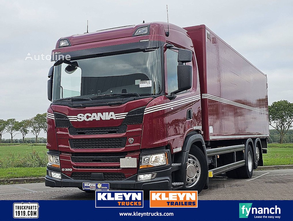 Scania G320 kamion furgon