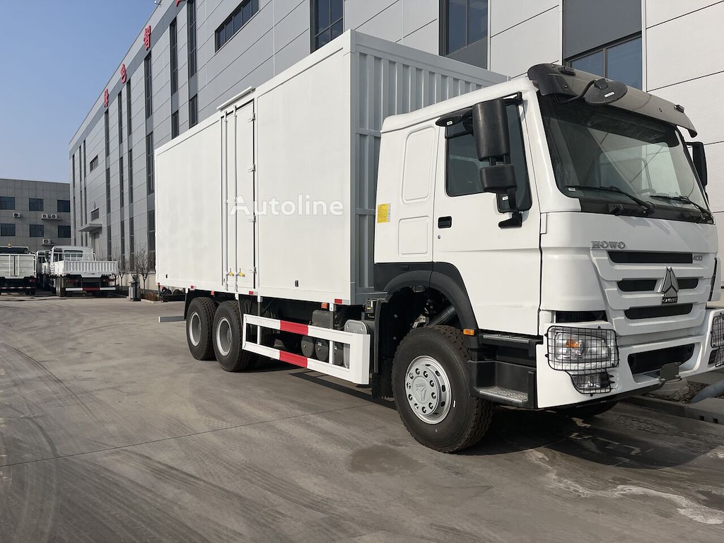 Novi Howo 6x4 371hp 40 tons kamion furgon