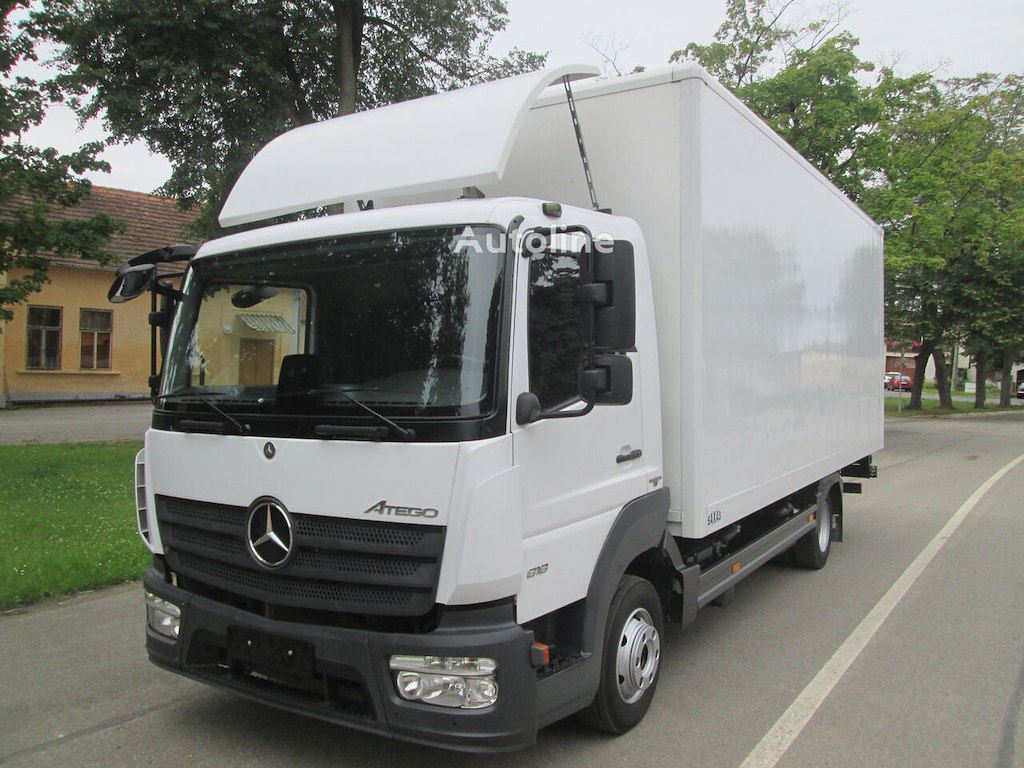 Mercedes-Benz Atego 818 kamion furgon