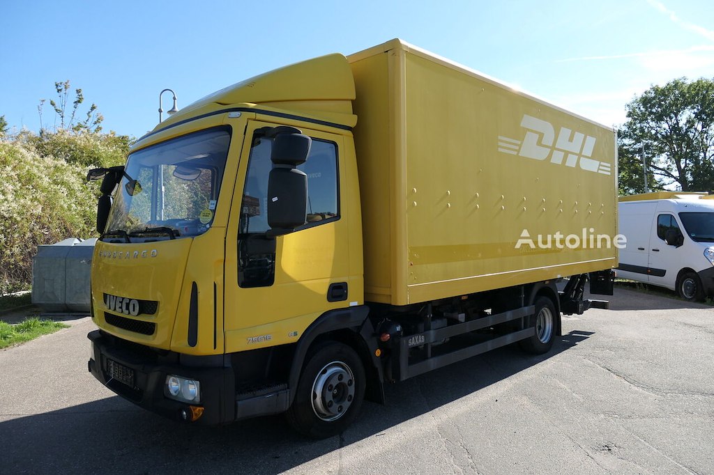 IVECO EuroCargo ML 75 E 16 kamion furgon