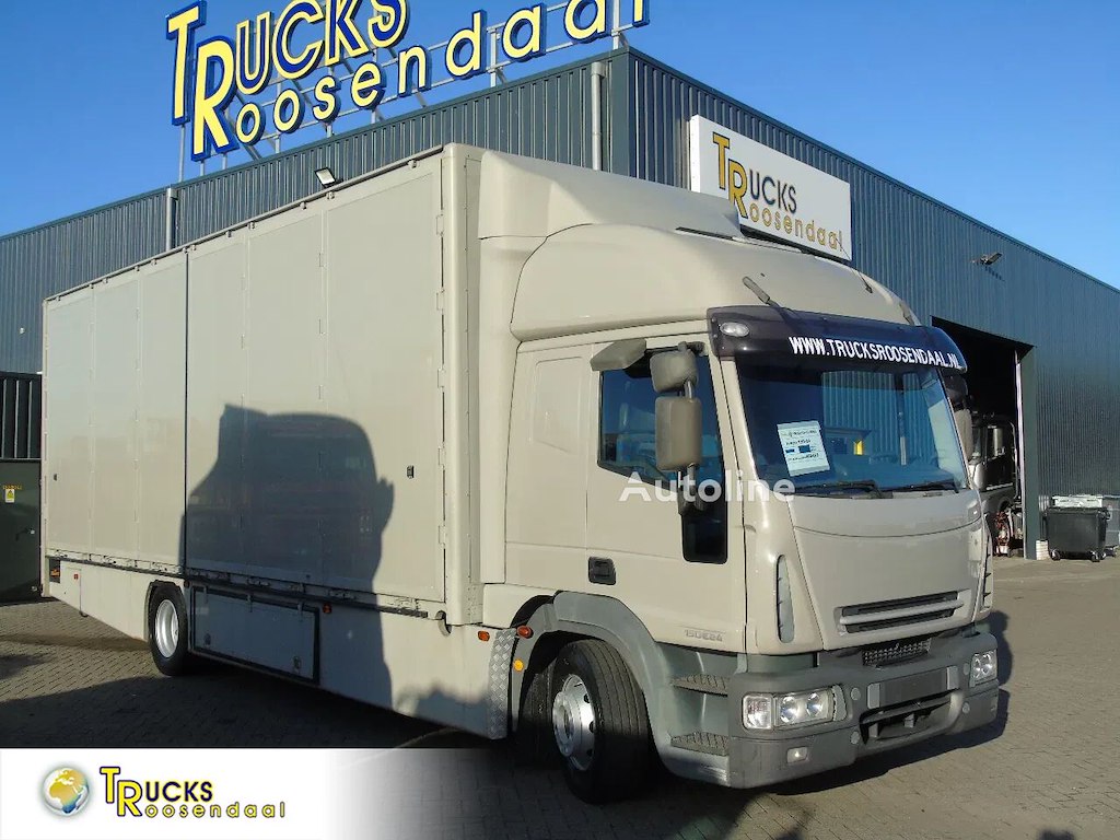 IVECO Eurocargo 150E24 + MANUAL + 177KM kamion furgon