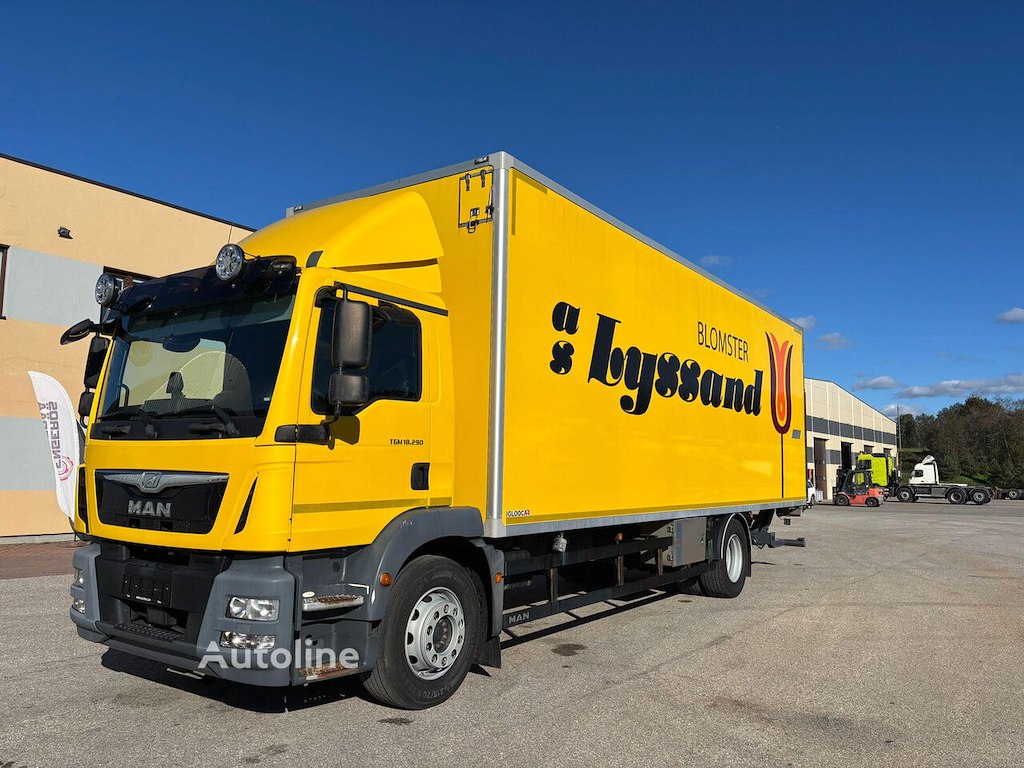 MAN TGM 18.290 kamion furgon