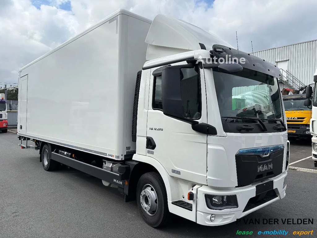 Novi MAN TGL 12.220 4x2 | 2024 | kamion furgon