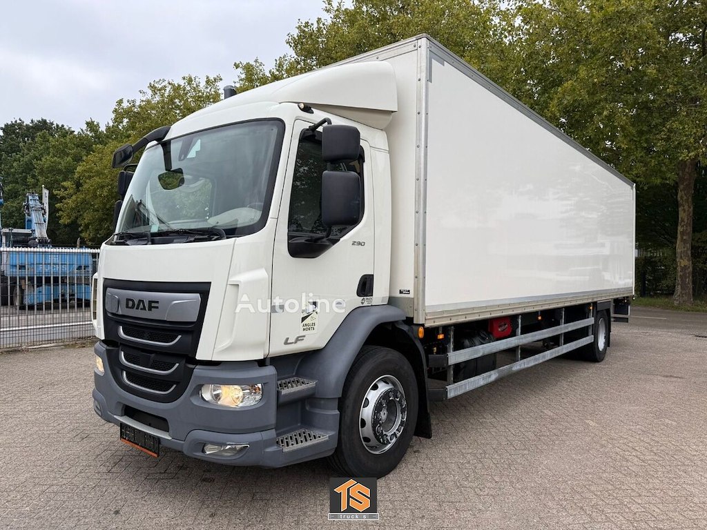 DAF LF 290 KOFFER - 19 TON - EURO 6 D - TOP!! kamion furgon