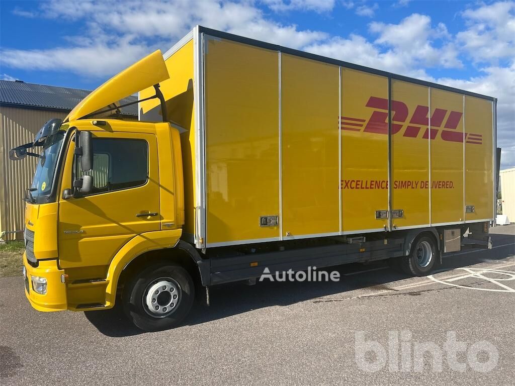 Prodaje se Mercedes-Benz Atego kamion furgon na aukciji