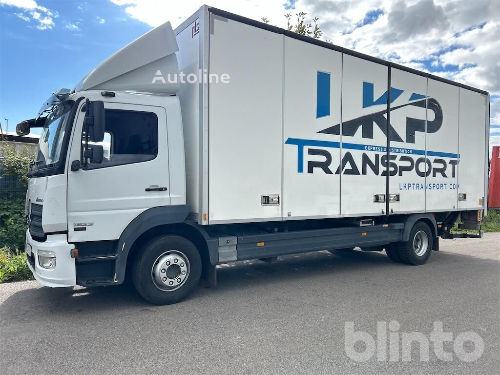 Prodaje se Mercedes-Benz Atego kamion furgon na aukciji