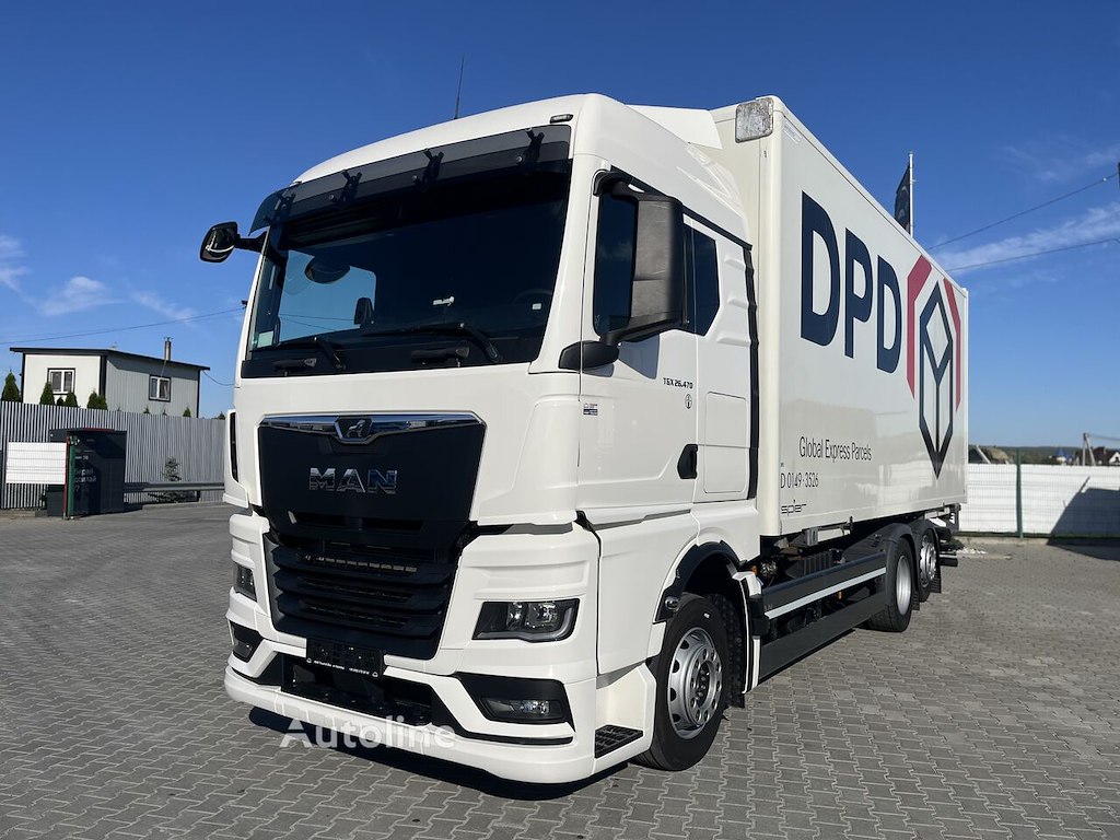 MAN TGX 26.470 kamion furgon