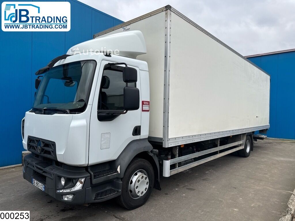 Renault D 16 210 EURO 6, Dhollandia, Engine problem kamion furgon