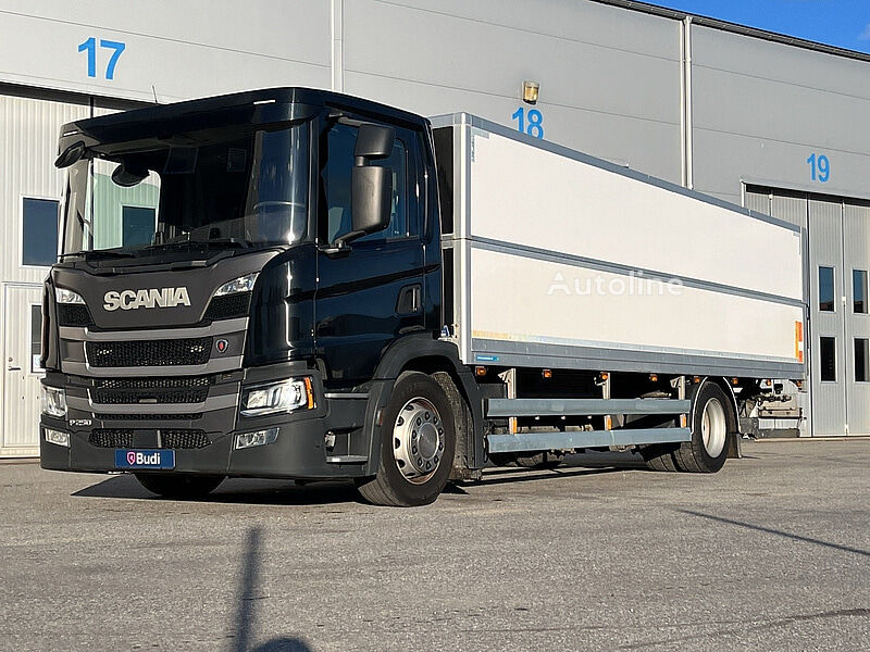 Prodaje se Scania P250 B LB kamion furgon na aukciji