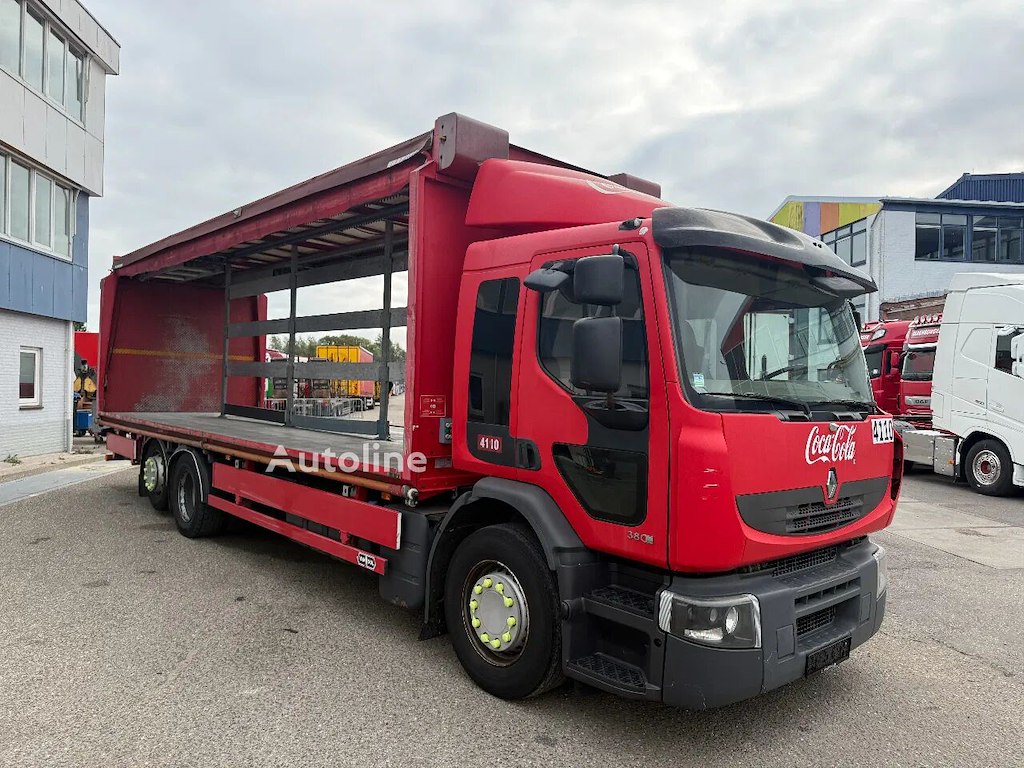 Renault Premium 380 380 6X2 STUURAS kamion furgon