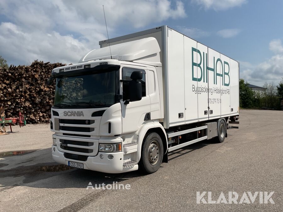 Prodaje se Scania P280 kamion furgon na aukciji