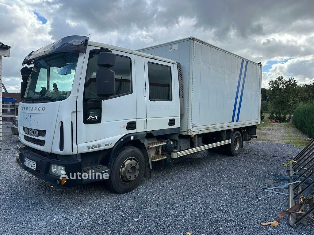 Prodaje se IVECO Eurocargo kamion furgon na aukciji