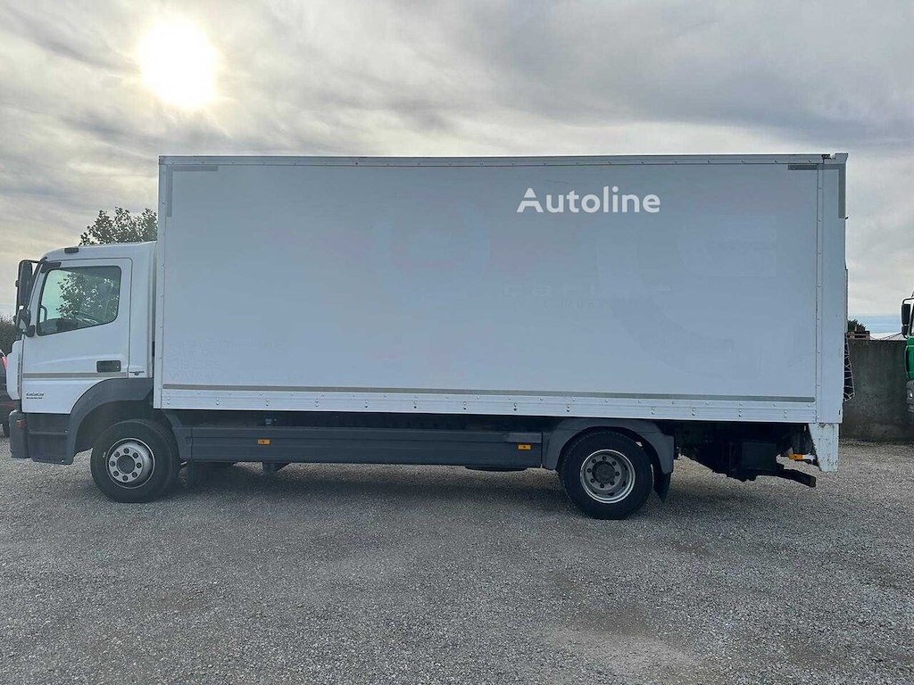 Prodaje se Mercedes-Benz 1223 kamion furgon na aukciji