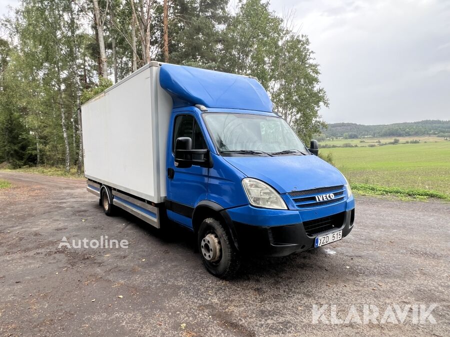 Prodaje se IVECO Daily 65C18 kamion furgon na aukciji