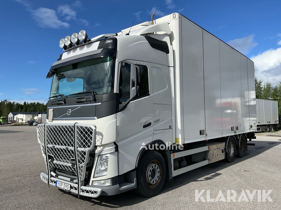 Prodaje se Volvo FH 64R kamion furgon na aukciji