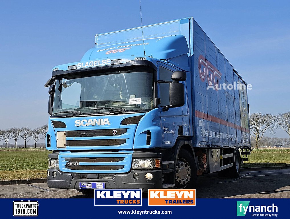Scania P250 4X2MLB AIRCO WB 590 kamion furgon