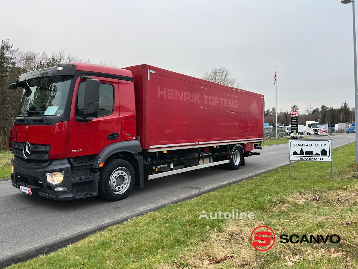 Mercedes-Benz Antos 1827 LnR kamion furgon